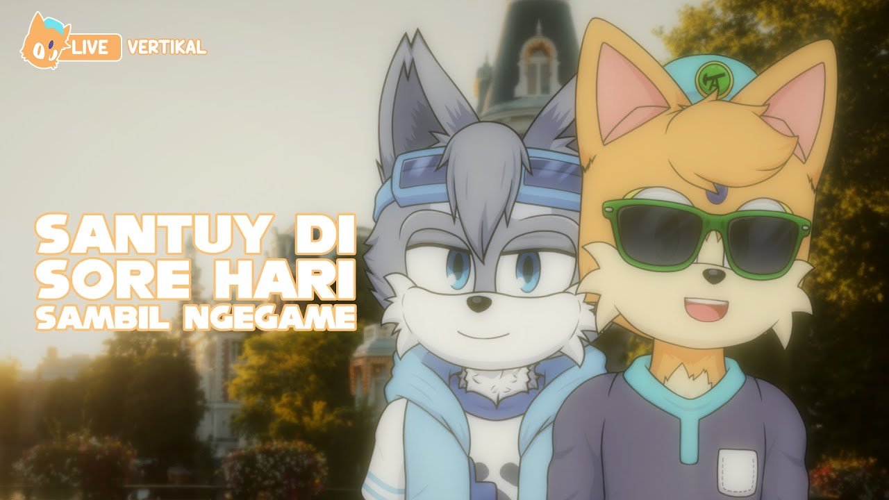 Ngobrol Senja Bareng Luca Alka?! ~ | 【 SONIC VTUBER ID 】 #shorts # ...