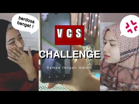 PERTAMA KALI CHALLENGE HIJABAN TENGAH MALAM BUAT VCS