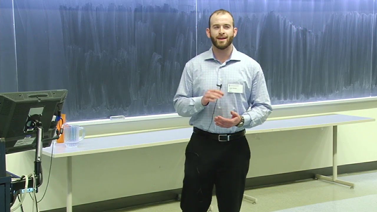 Tyler Schon - 2016 3MT Finalist - YouTube