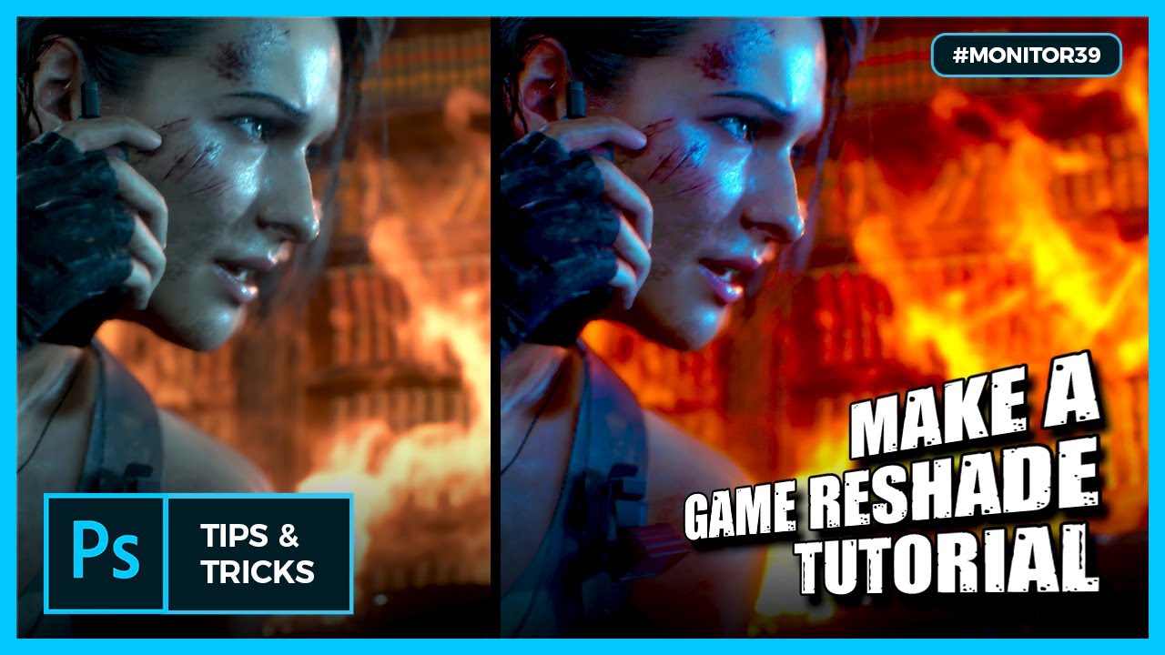 Tutorial Color Grading Untuk Games di Photoshop (Game ReShade) - YouTube