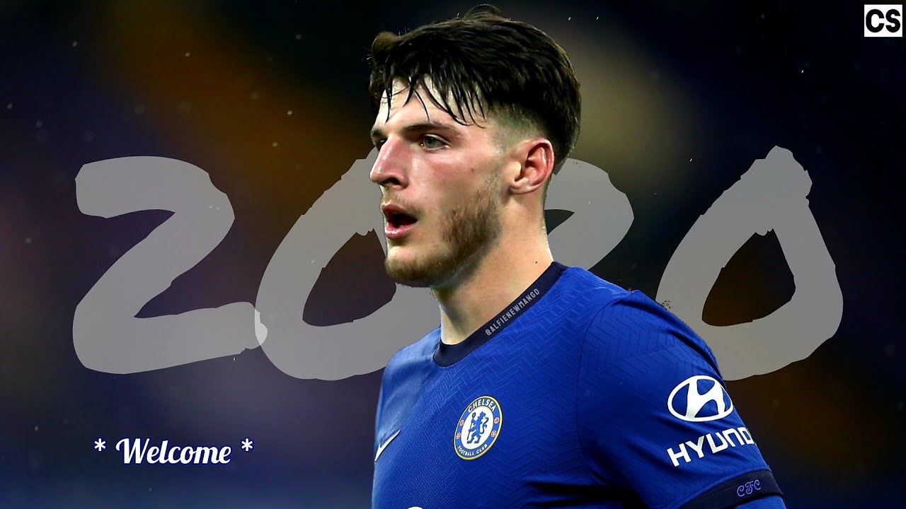 Declan Rice is Chelsea Next SuperStar • 2020 - YouTube