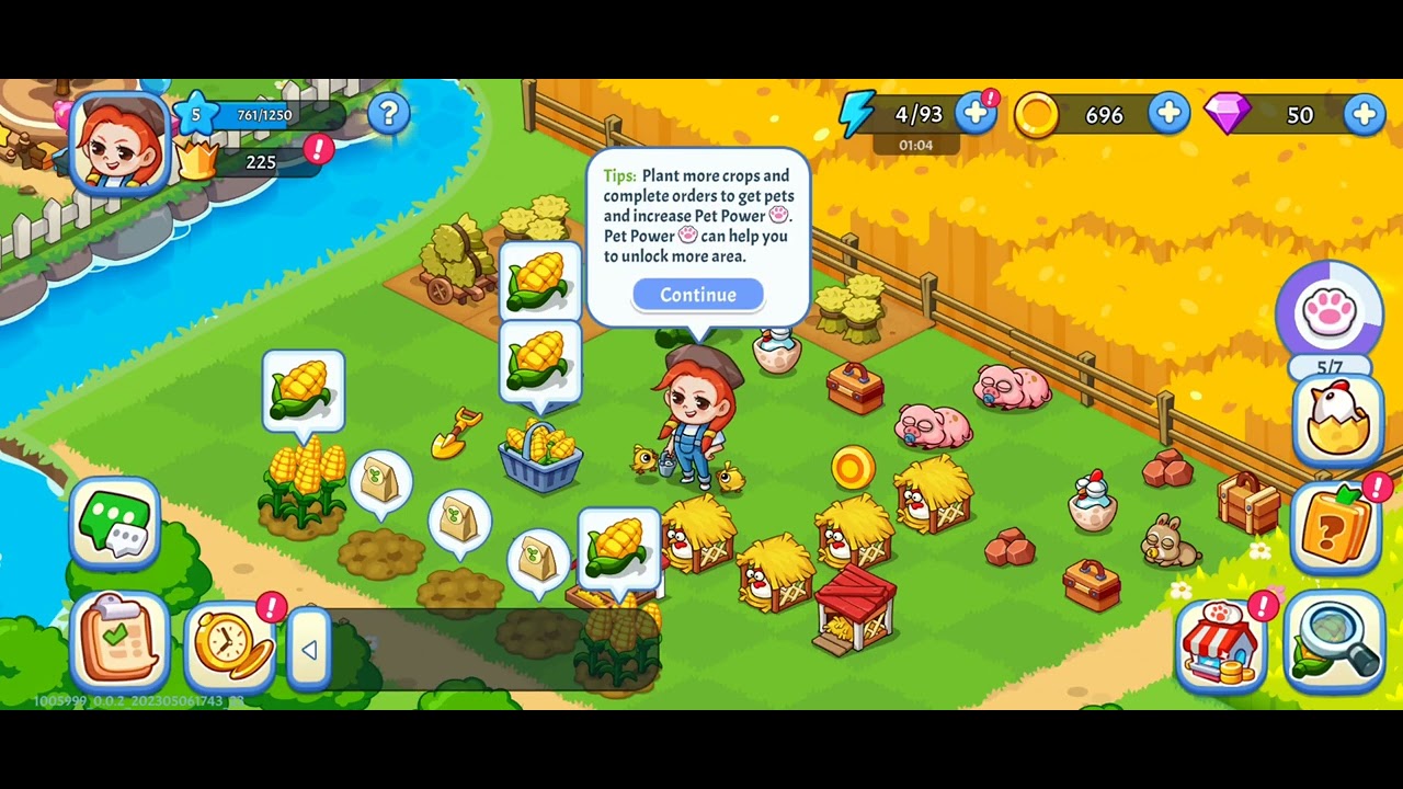 Farm Party: Merge & Pet - 'Opening Title / In-Game' Music Soundtrack ...