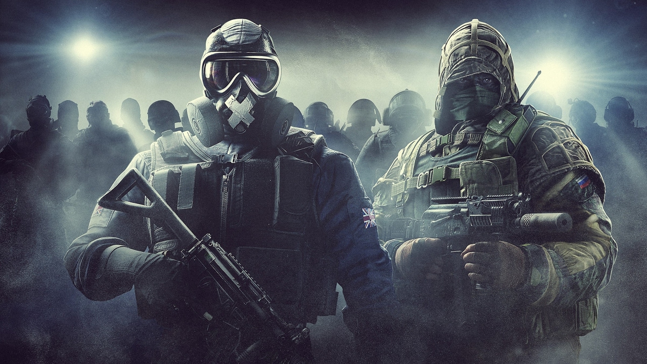 Rainbow 6 siege playing with killer dogs246 - YouTube