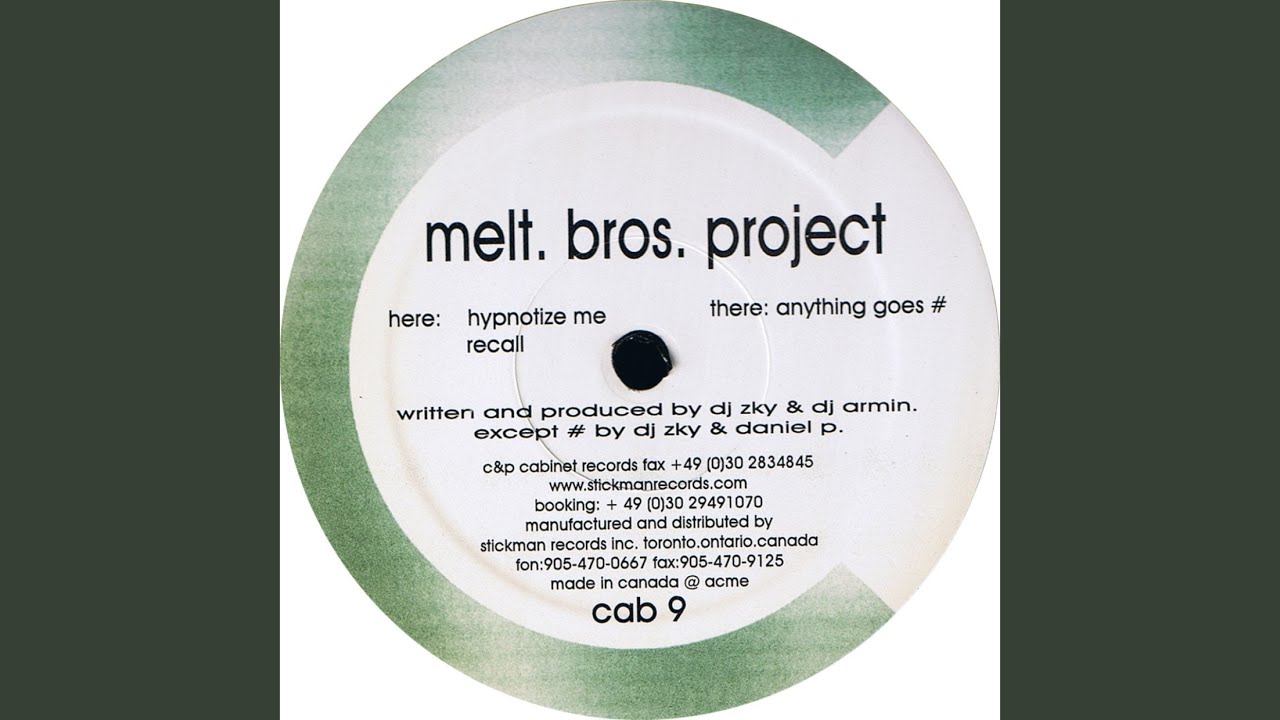 Anything Goes (Orginal Mix) - YouTube