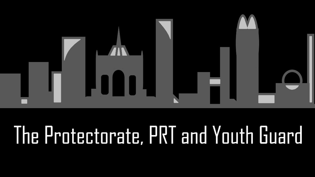 Worm - The Protectorate, PRT and Youth Guard - YouTube