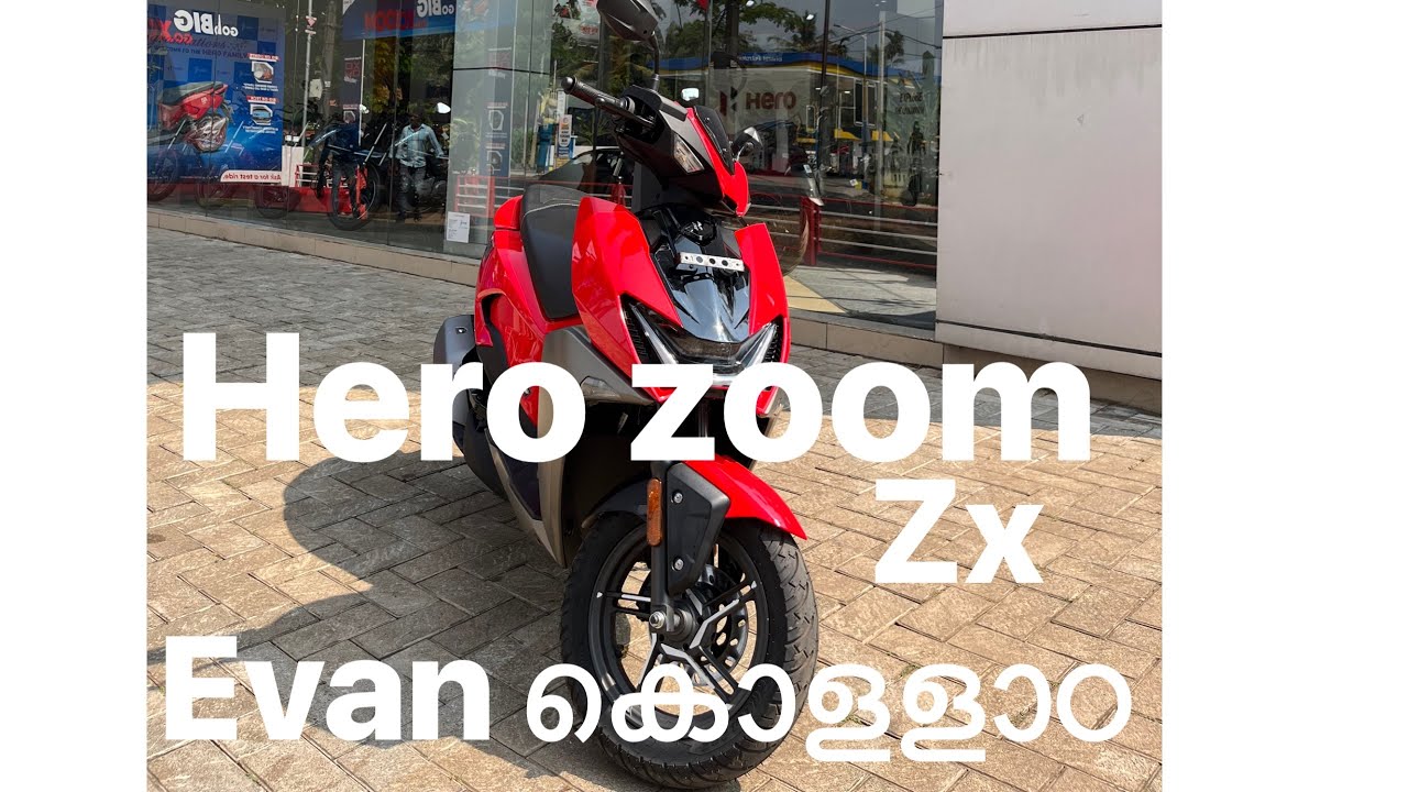 Hero zoom zx | #hero #heroxpulse200 #hero |herozoom - YouTube