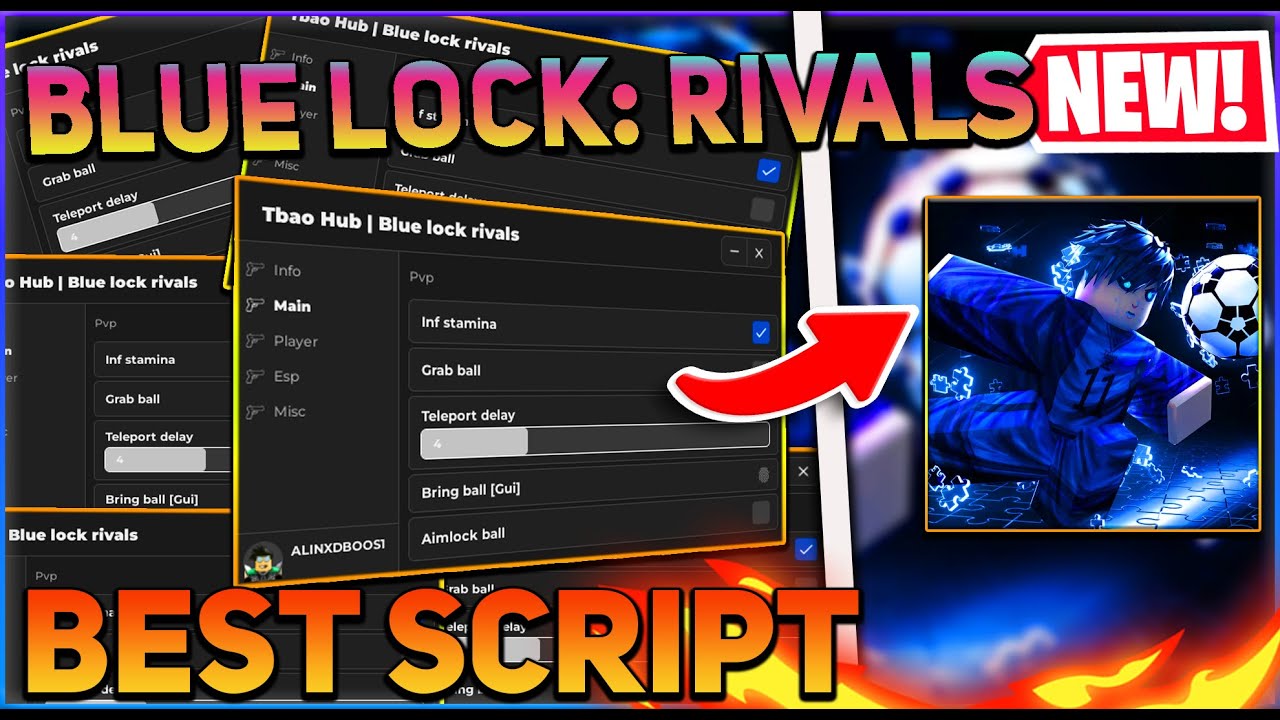 Blue Lock: Rivals Script | No Key, Auto Dribble, Auto Slide & More ...