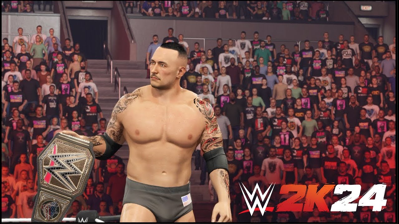 WWE 2K24 | Episode 14 | Slade vs Ace | Undisputed WWE Championship ...