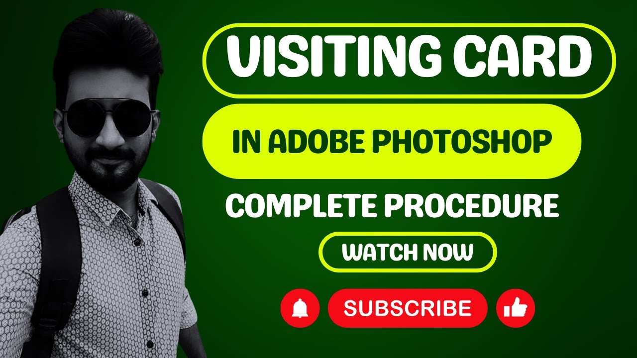 How To Make Visiting Card In Photoshop Business Card In Photoshop How To Make Visiting Card In Photoshop Business Card In Photoshop
