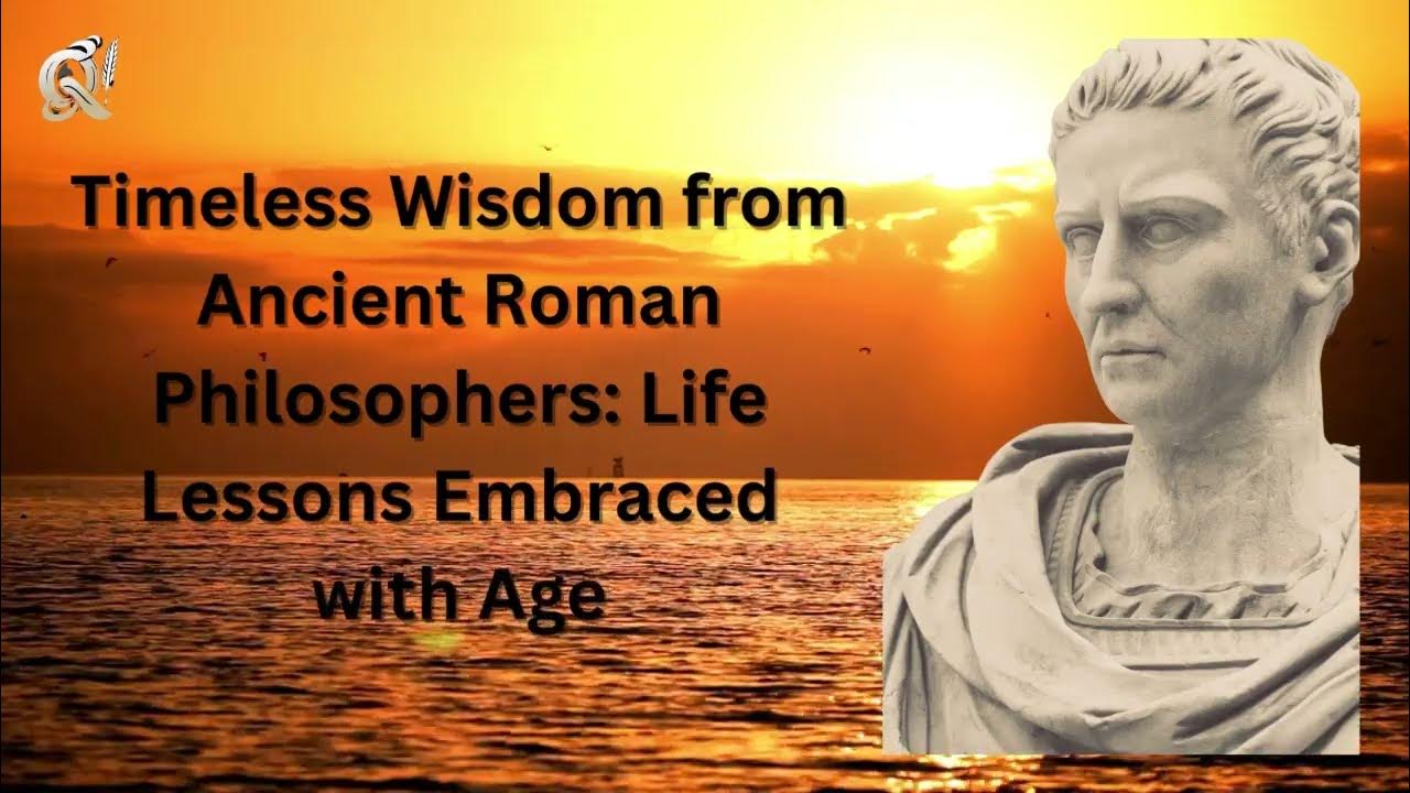 Discover the Secrets of Ancient Roman Philosophers - YouTube