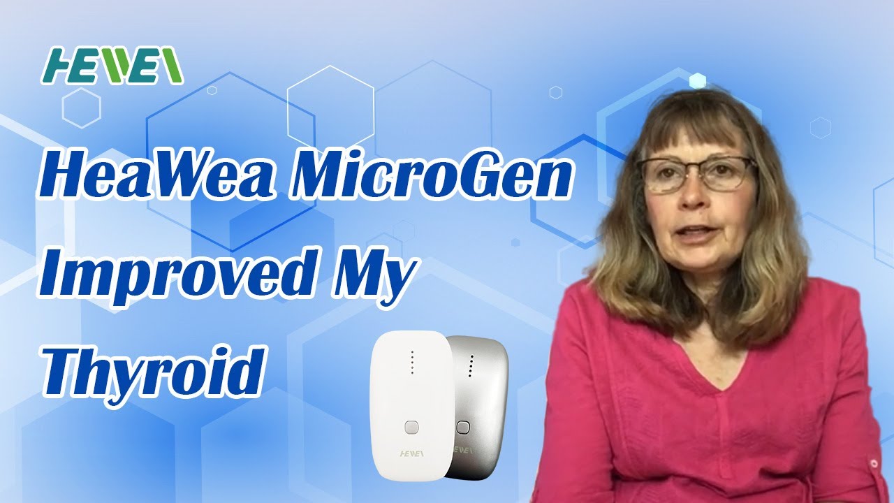 HeaWea MicroGen Improved My Thyroid - YouTube