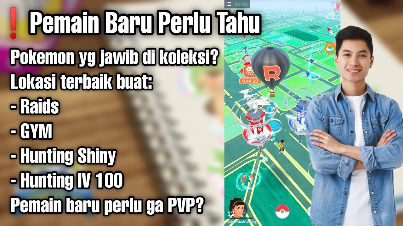 Tips dan Trik bagi Pemain Baru Pokemon Go PGSHARP - YouTube
