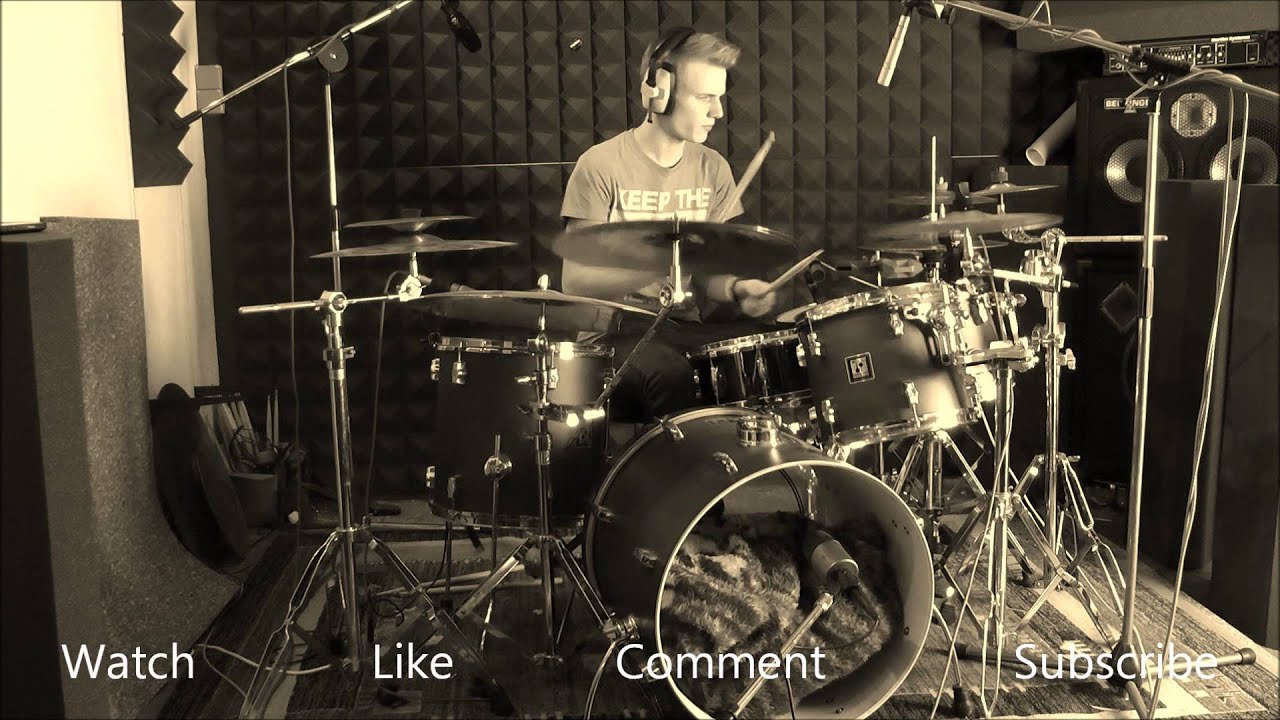 Adele - Skyfall drum cover - YouTube