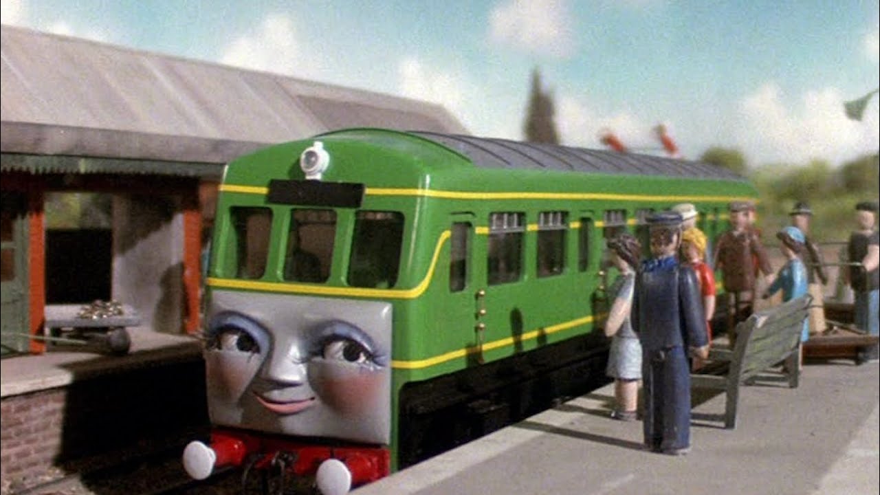 Thomas and Friends Daisy's season 2 theme - YouTube