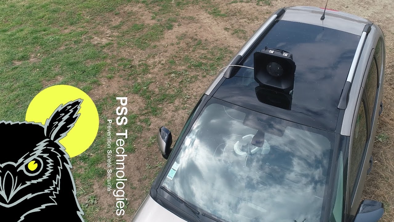 LRAD 100X - Long Range Acoustic Devise - YouTube