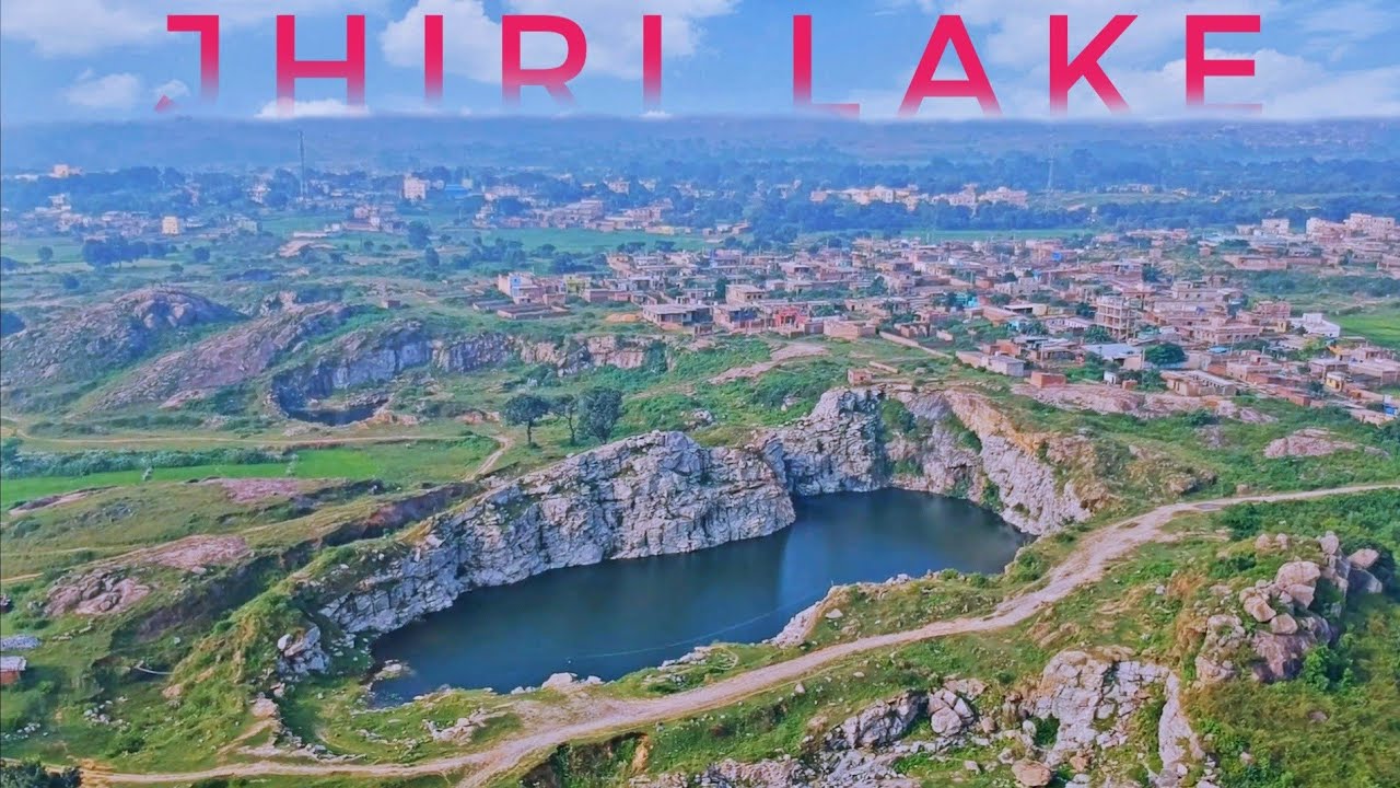 Jhiri Lake Vlog Ranchi \ Off-road Trail \\ Drone Shots - YouTube