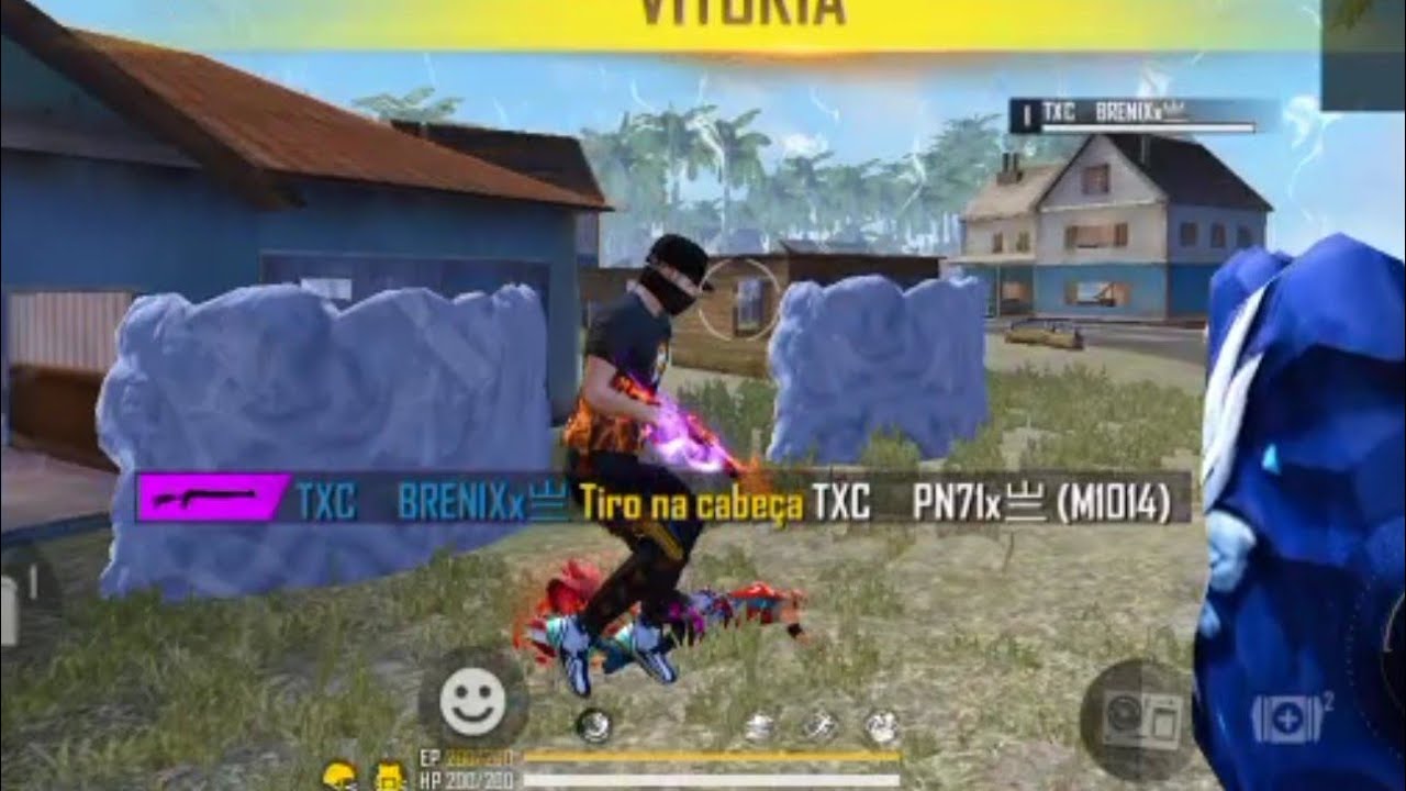 BRENIX FF💚 VS PN71💚 /PT2 🔥 - YouTube