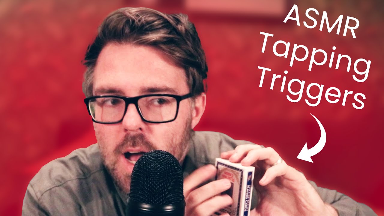 Need Sleep? Listen To These ASMR Tapping Trigger Sounds! - YouTube