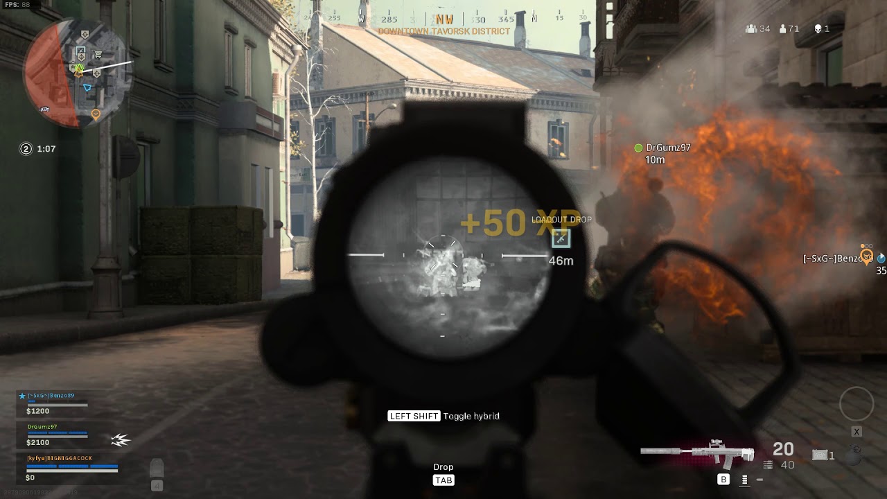 Call of Duty Modern Warfare 2019: Warzone Down | Taget med GeForce ...