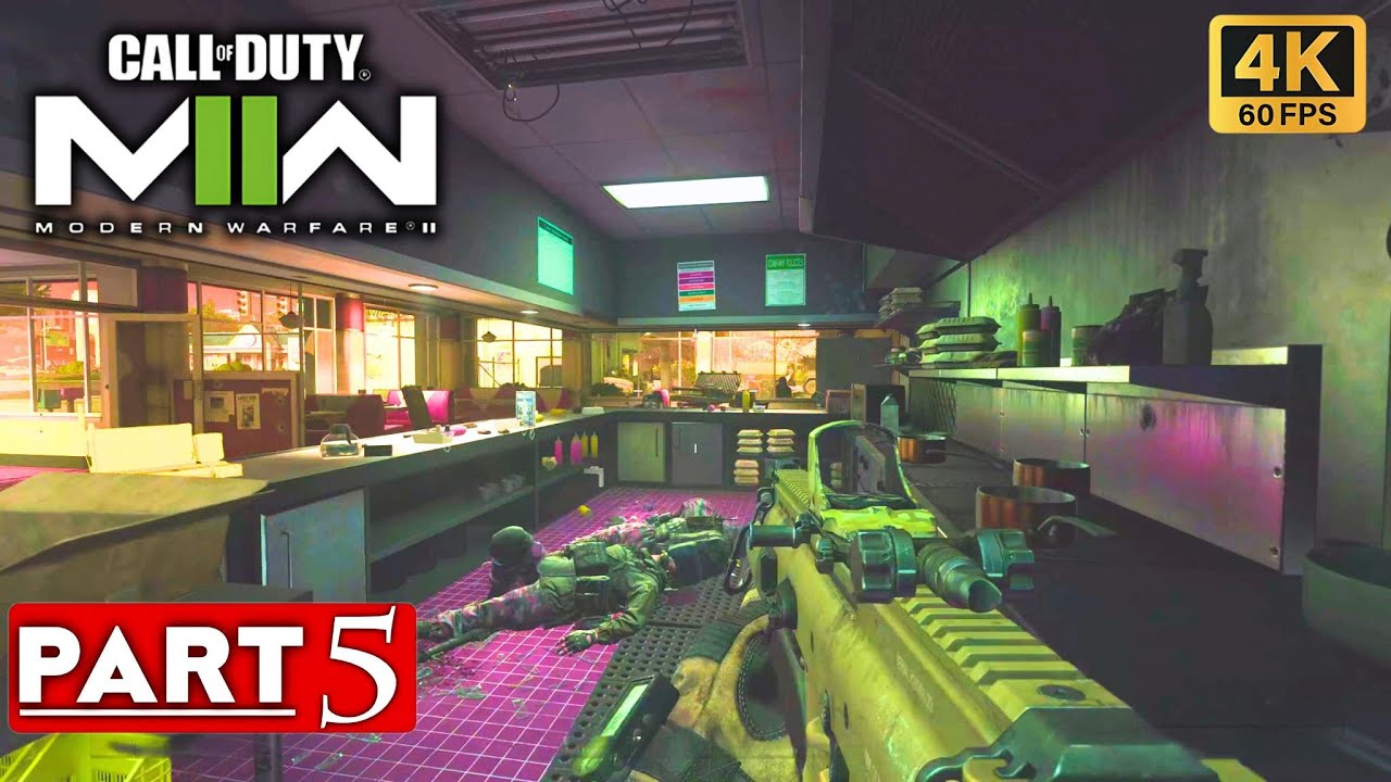 COD: MODERN WARFARE 2 Missions: WOLVERINES! REMASTERED Gameplay ...