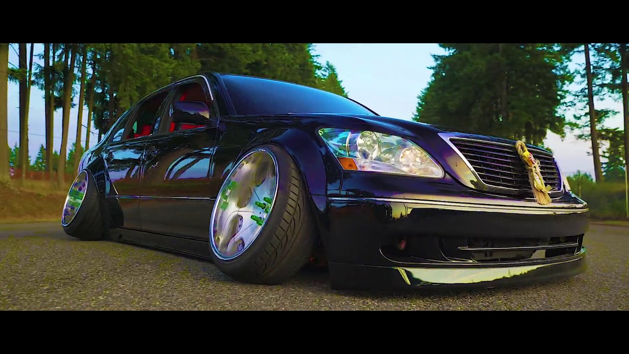 LEXUS LS430 НА СТЭНСЕ!!!TOP JDM STANCE!!! - YouTube