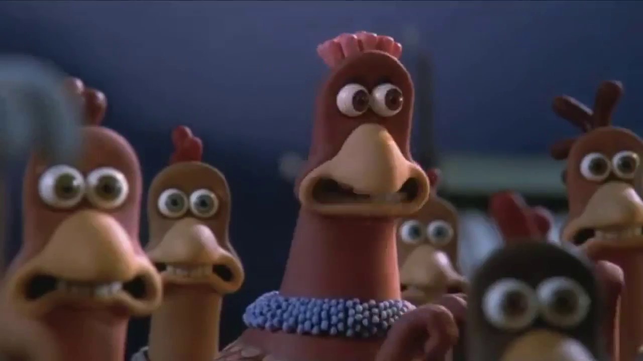 MLG Chicken Run - YouTube