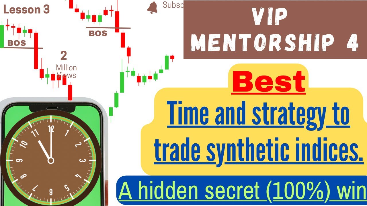 Best trading time and strategy to crush the broker || - YouTube