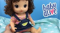 Fun With Baby Alive - YouTube