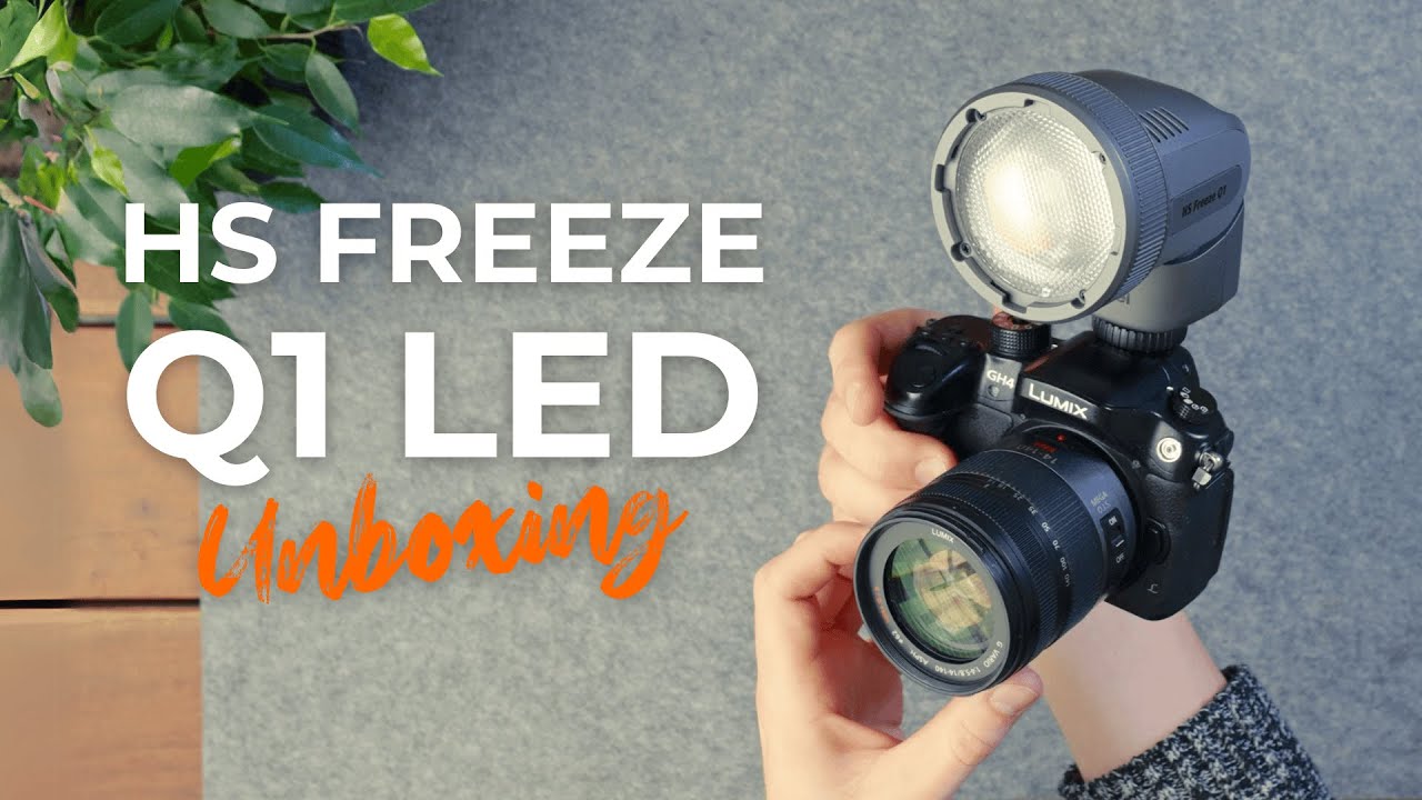 HS Freeze Q1 Aufsteckblitz | Unboxing 📦 - YouTube