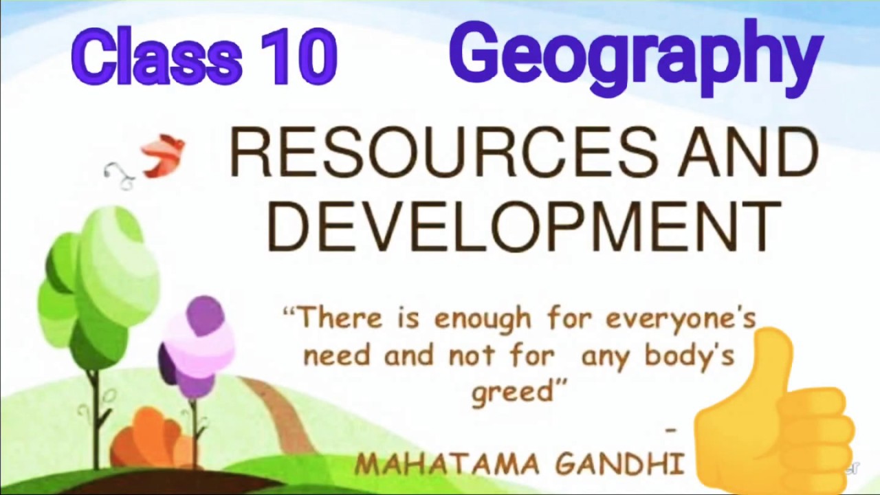 N.C.E.R.T For class 10 Resources and Development (part3) - YouTube