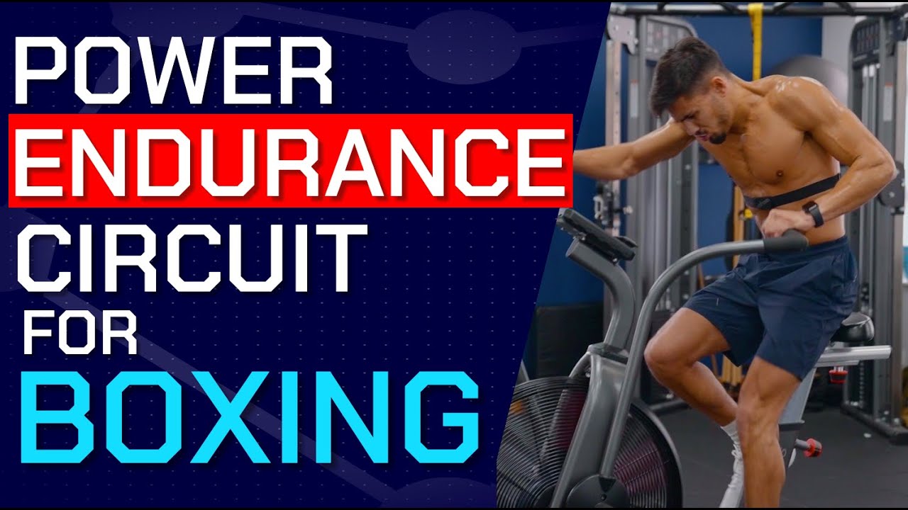 Power Endurance Workout for Boxing - YouTube