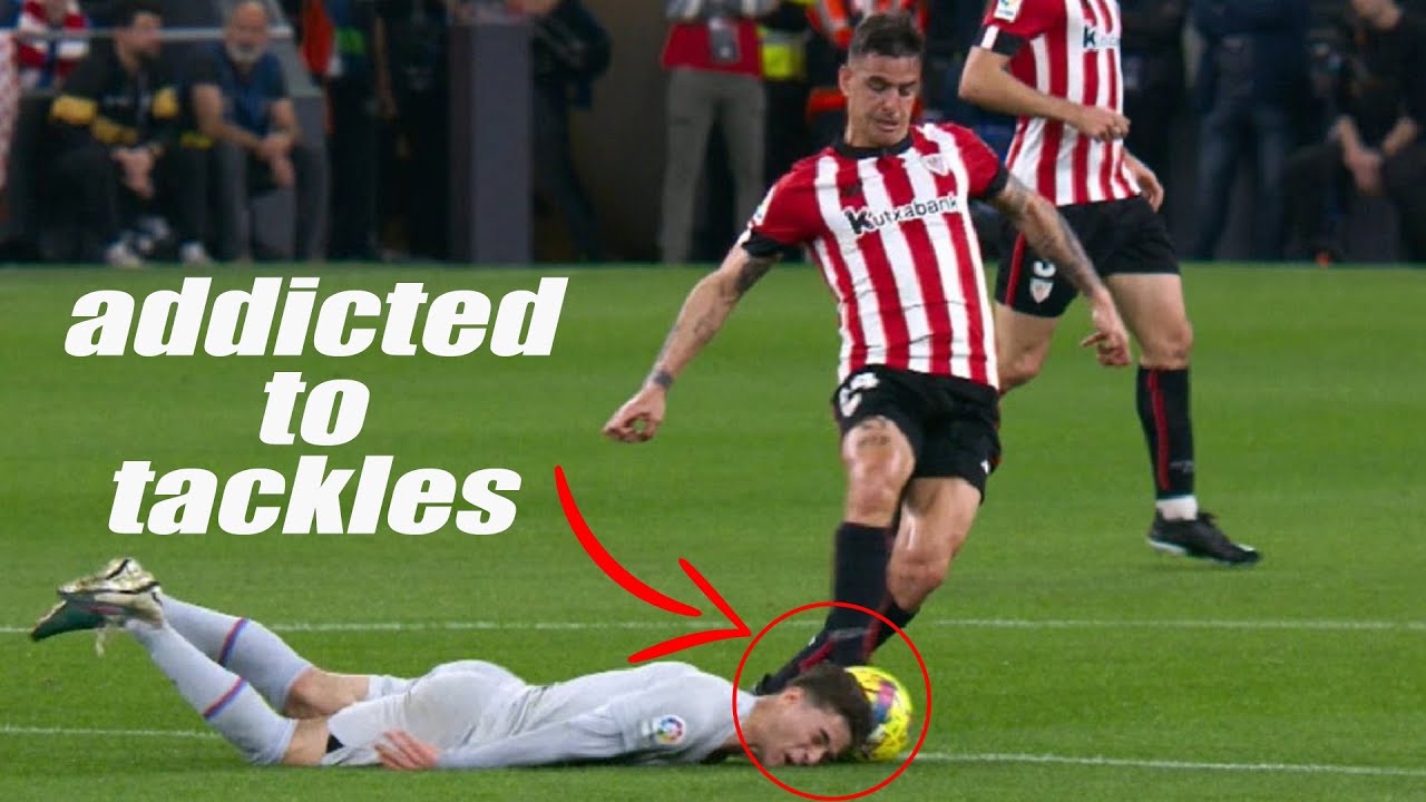 I Found All of Gavi's Mad Tackles... - YouTube