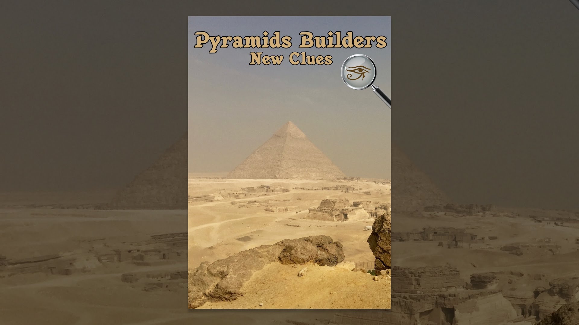 Pyramids Builders: New Clues - YouTube