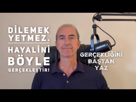 MANİFEST MEDİTASYONU! I Tuncay YEŞİLPINAR