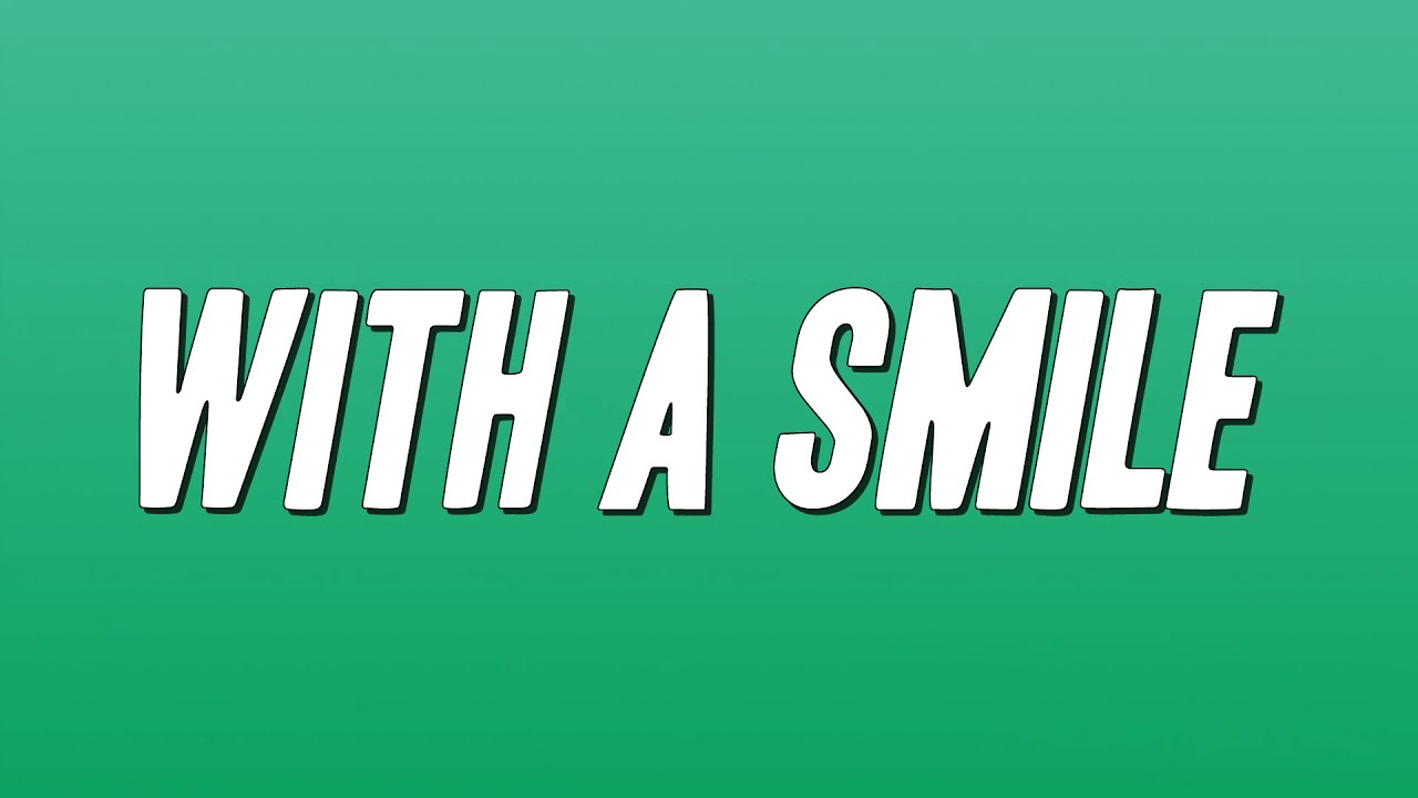 Eraserheads - With A Smile (Lyrics) - YouTube
