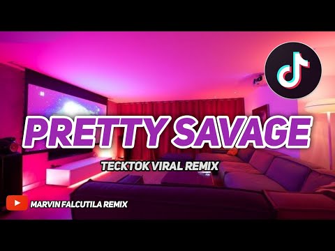 Pretty Savage [ Dj Marvin Remix ] [ TekTrollStyle Mix ] 140 | Discobudots 2020 | TikTok Viral