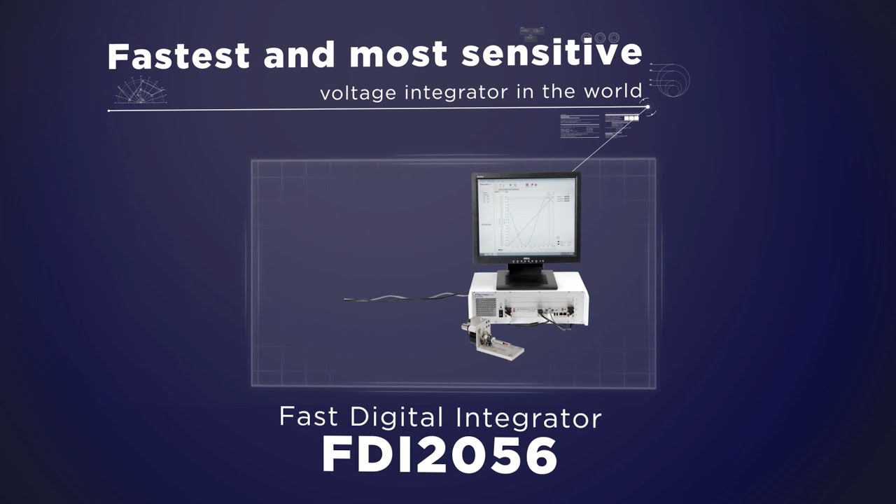 Metrolab Fast Digital Integrator FDI2056 - YouTube