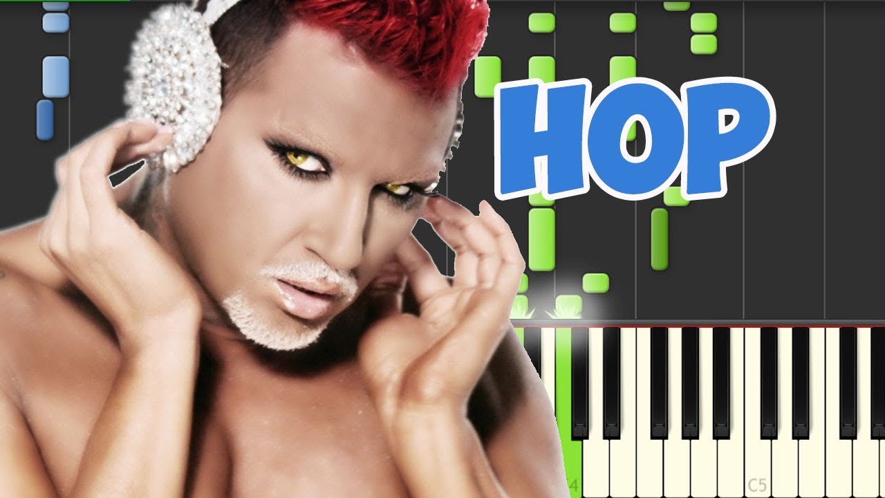 🎹 AZIS - Hop / АЗИС - Хоп (Piano Tutorial Synthesia) ️♫ - YouTube