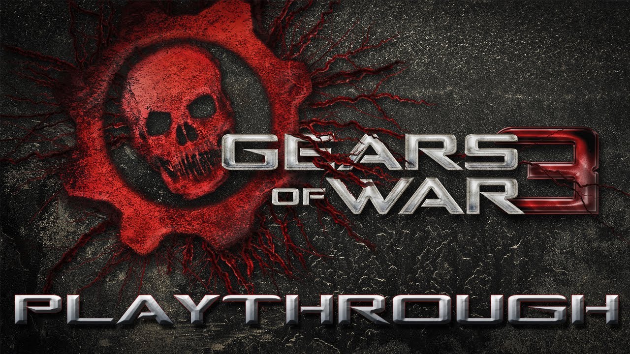 Lets Play Gears of War 3 Campaign Intro Gameplay and Commentay - YouTube