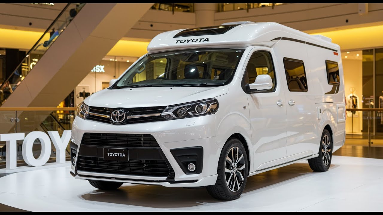 2025 Toyota Camper Van – The Ultimate 6x6 Adventure Beast - YouTube