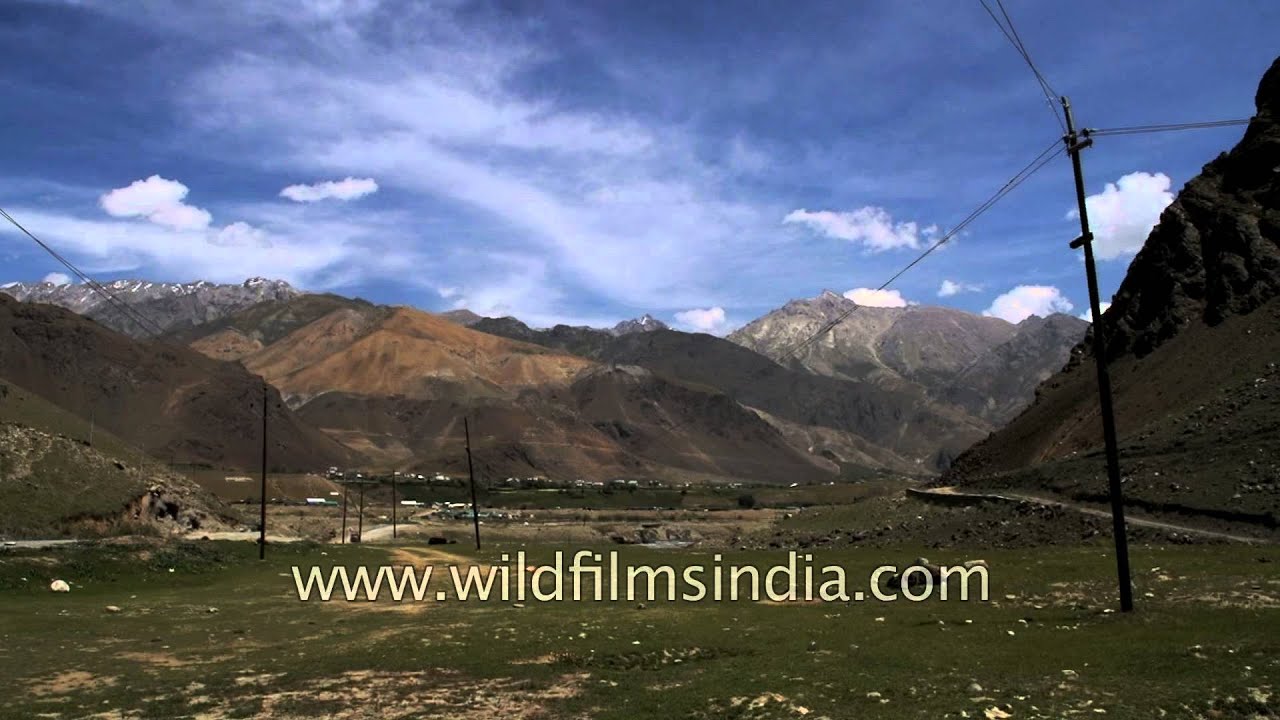 Dras: The coldest place in India - YouTube