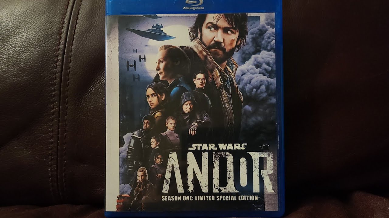 Star Wars: Andor The Complete 1st Season Limited Special Edition Blu ...