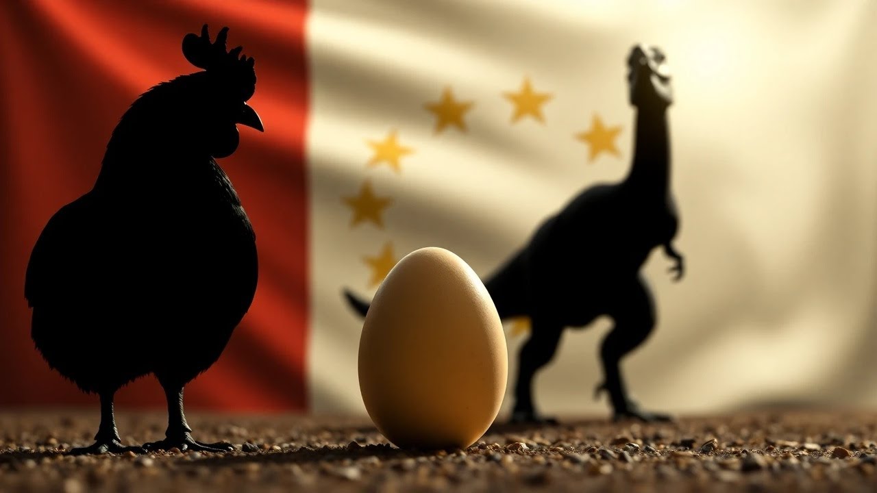 Which Came FIRST, the EGG or the CHICKEN? - YouTube