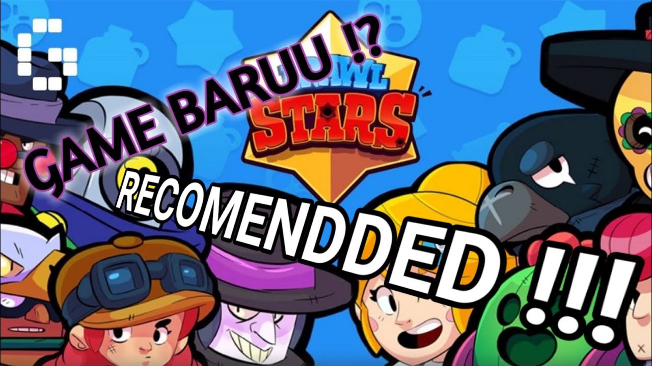 FIRST TIME. BRAWL STAR. GILA !!! - YouTube