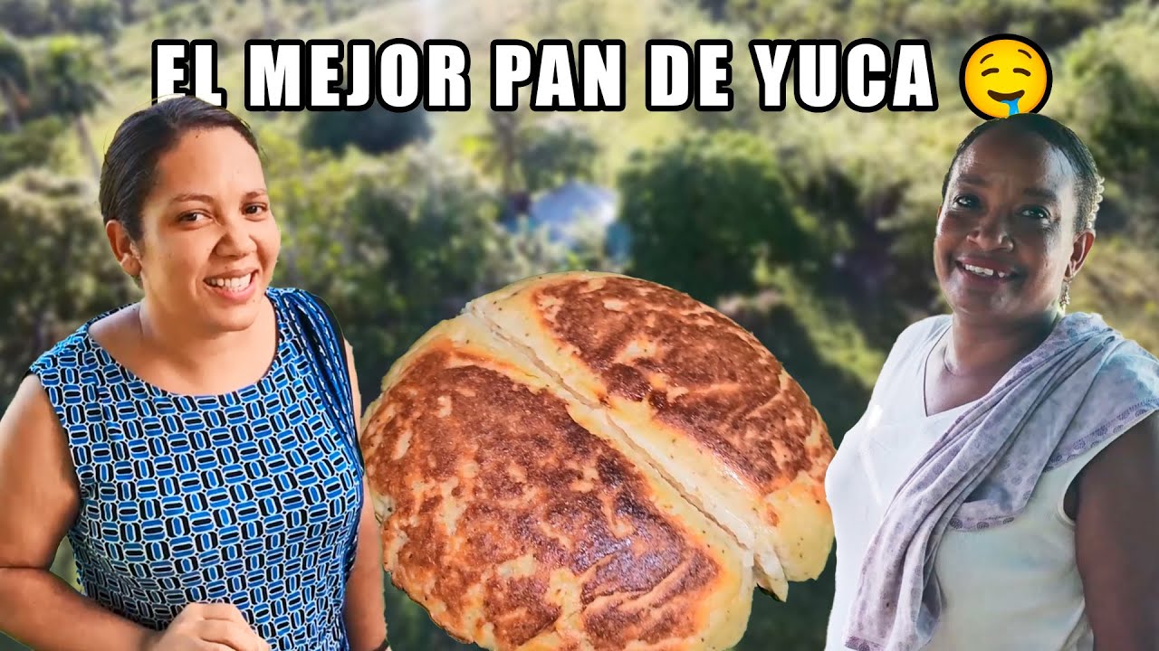 ¡El Mejor Pan de Yuca del Campo Hecho a la Leña! 🌾🔥 Receta Tradicional ...