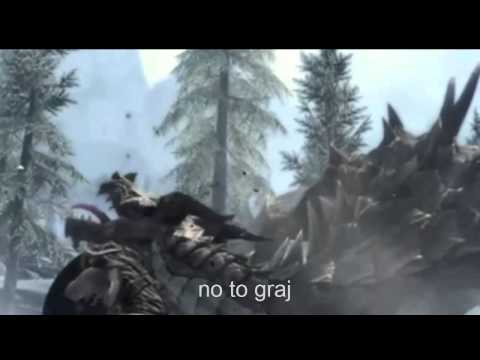 TES V Skyrim [Misheard lyrics] [PL]