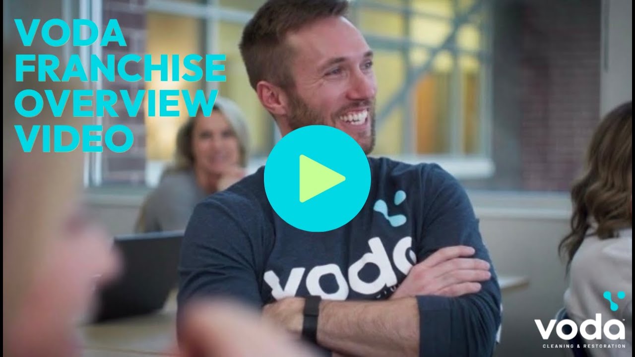 Voda Cleaning & Restoration Franchise Opportunity - Overview - YouTube
