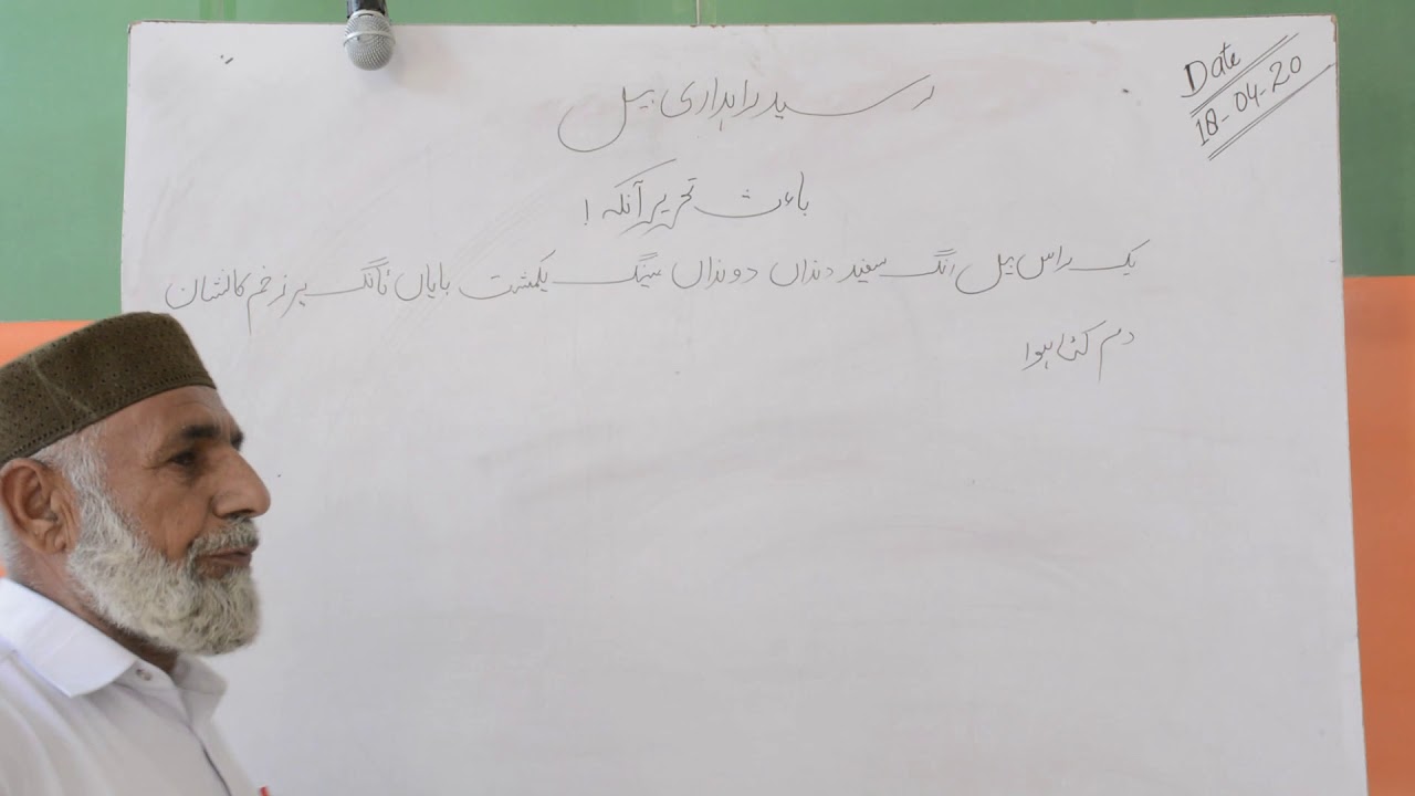 Class 9th Subject (Urdu) Raseed Navessi By Muhammad Afzal Khan Ahmadni ...
