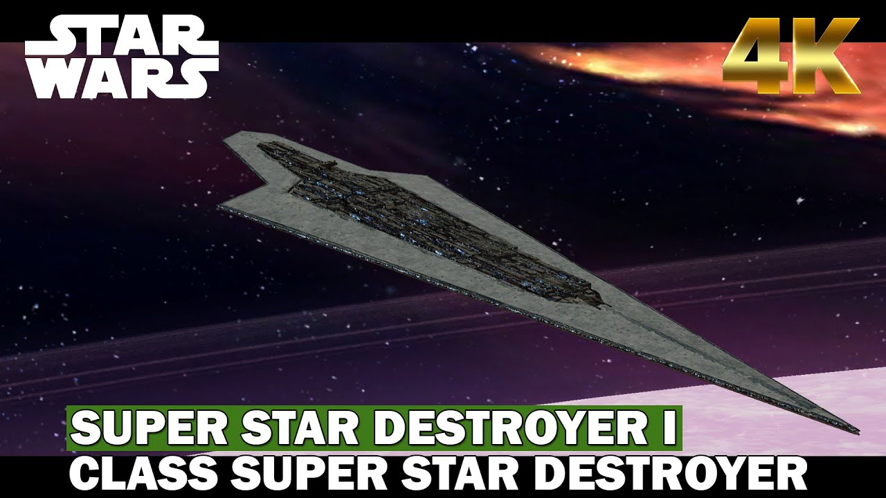 Star Wars: Super Star Destroyer I 4k - YouTube