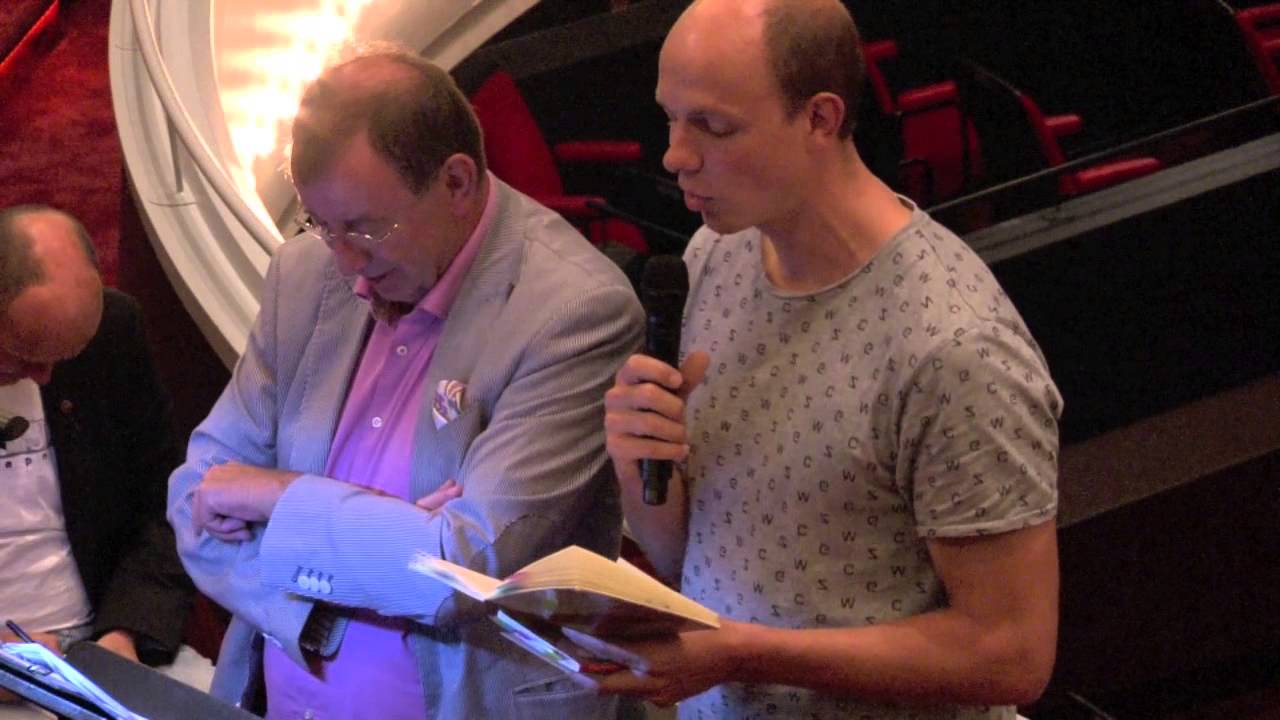 "Amsup" in de Flint Amersfoort 2013 de dichters in "Spot op de Kei ...